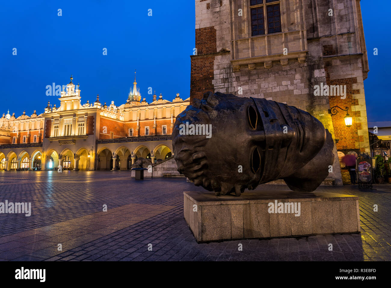 sculpture in krakow Stock Photo - Alamy