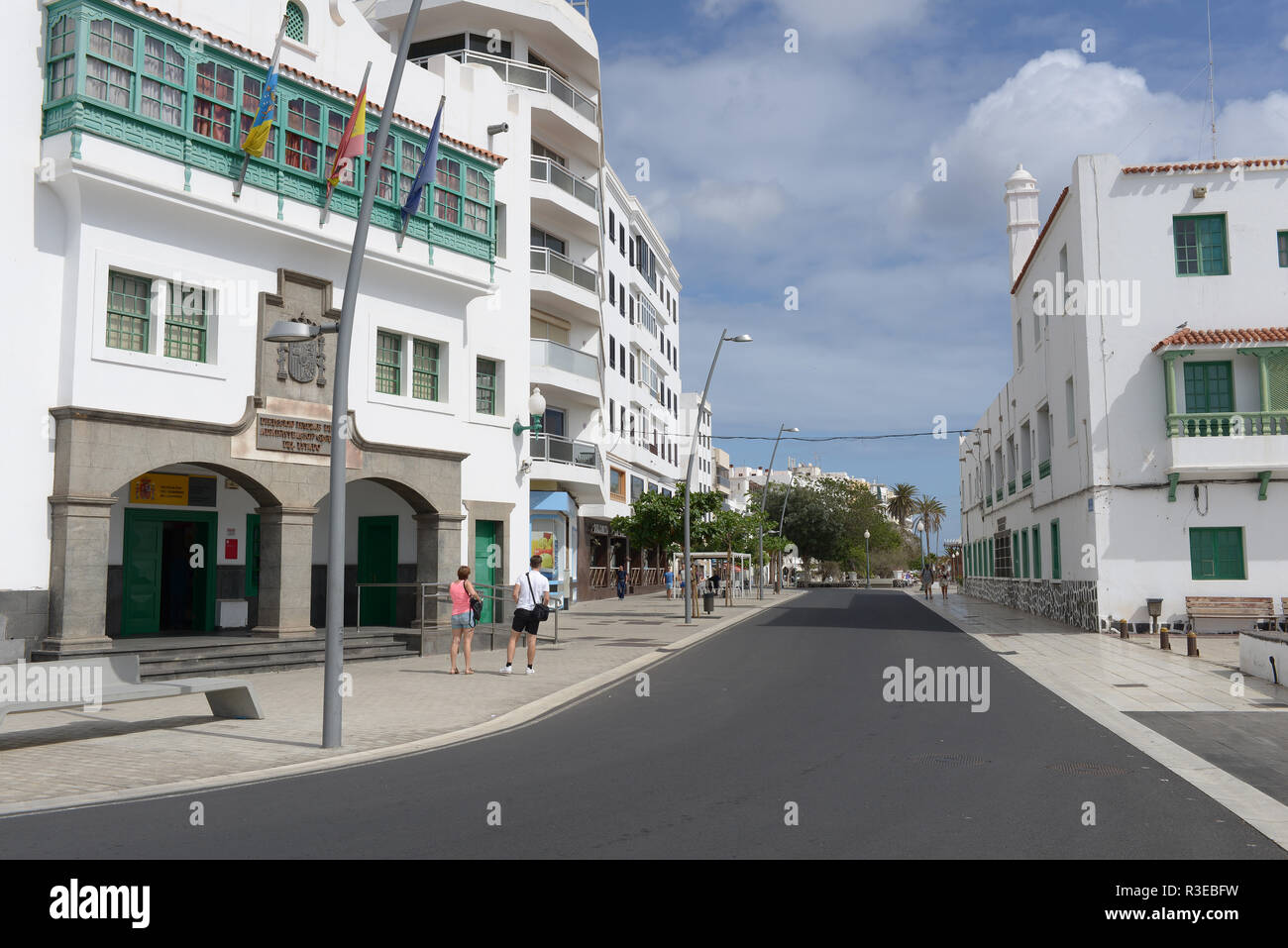Arrecife cruise port hi-res stock photography and images - Alamy