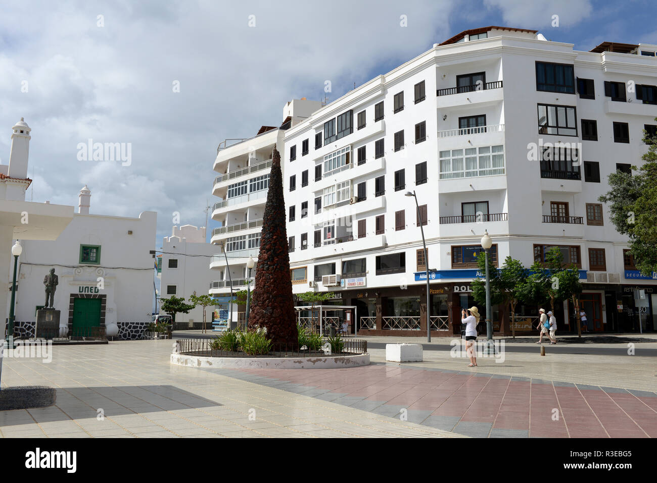 Arrecife cruise port hi-res stock photography and images - Alamy