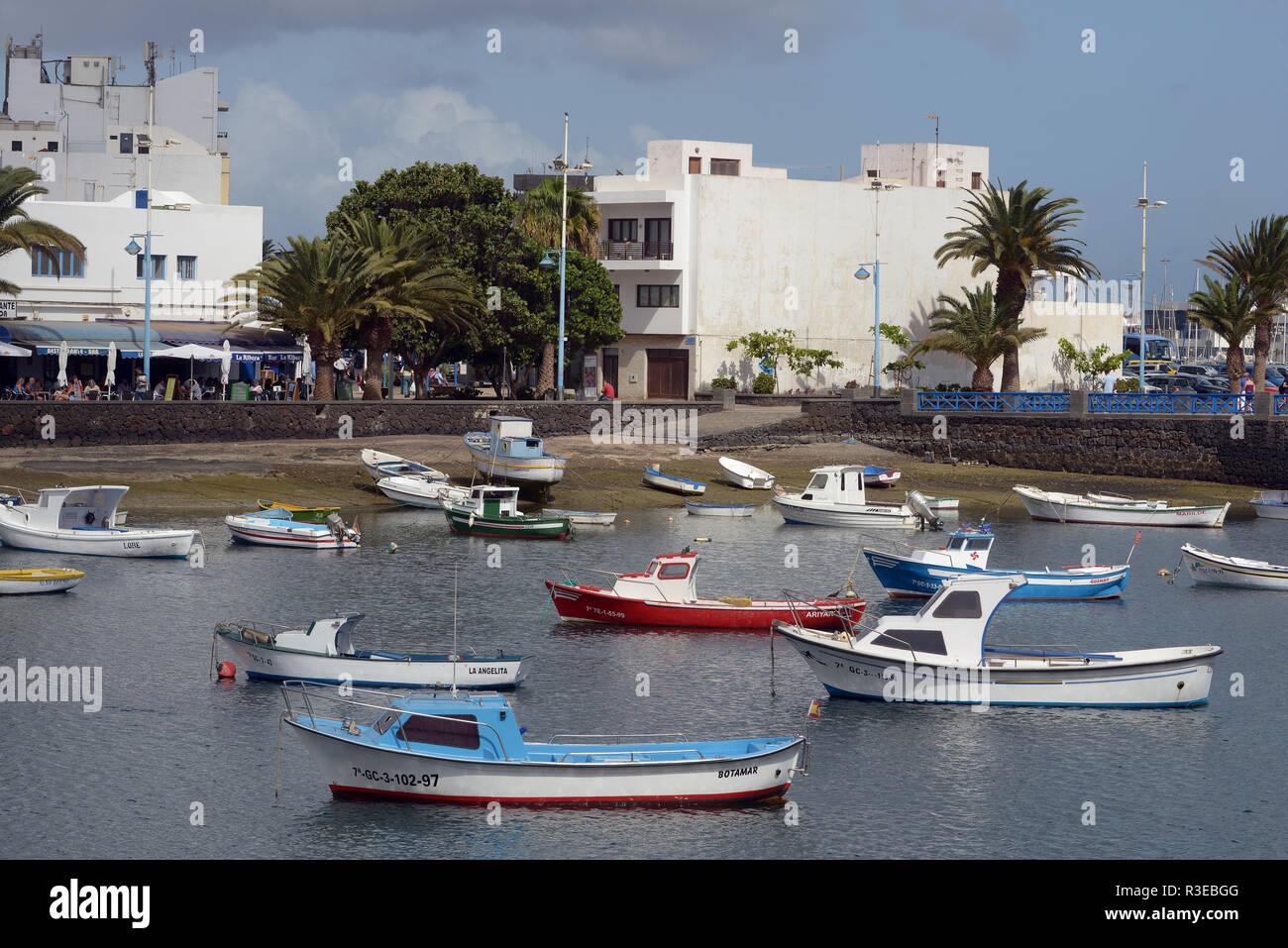 Arrecife cruise port hi-res stock photography and images - Alamy