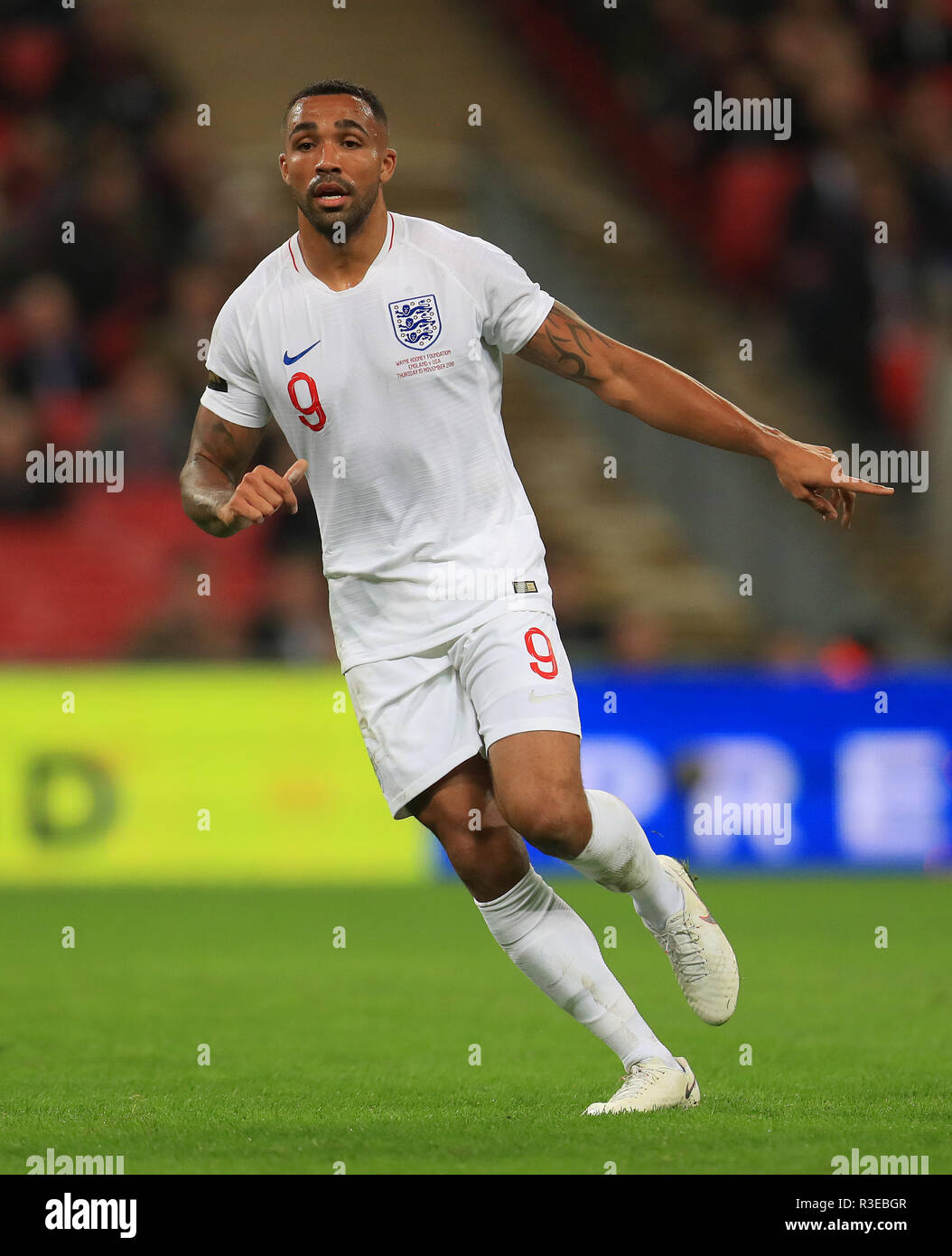 England's Callum Wilson Stock Photo - Alamy