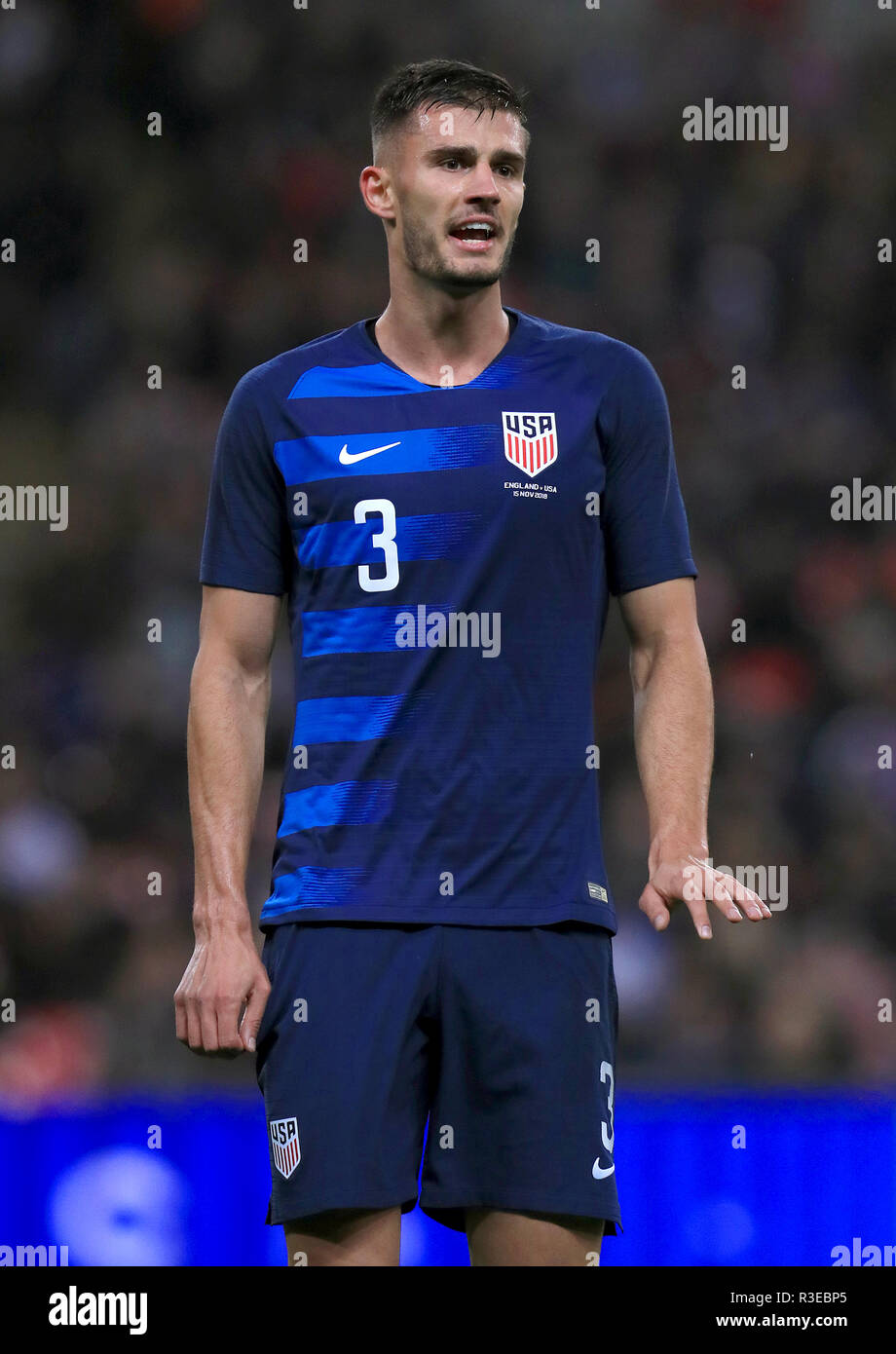 USA's Matt Miazga Stock Photo - Alamy