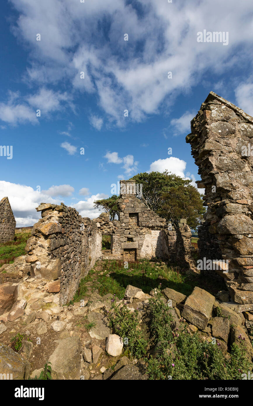 Ancient farm ruins hi-res stock photography and images - Alamy