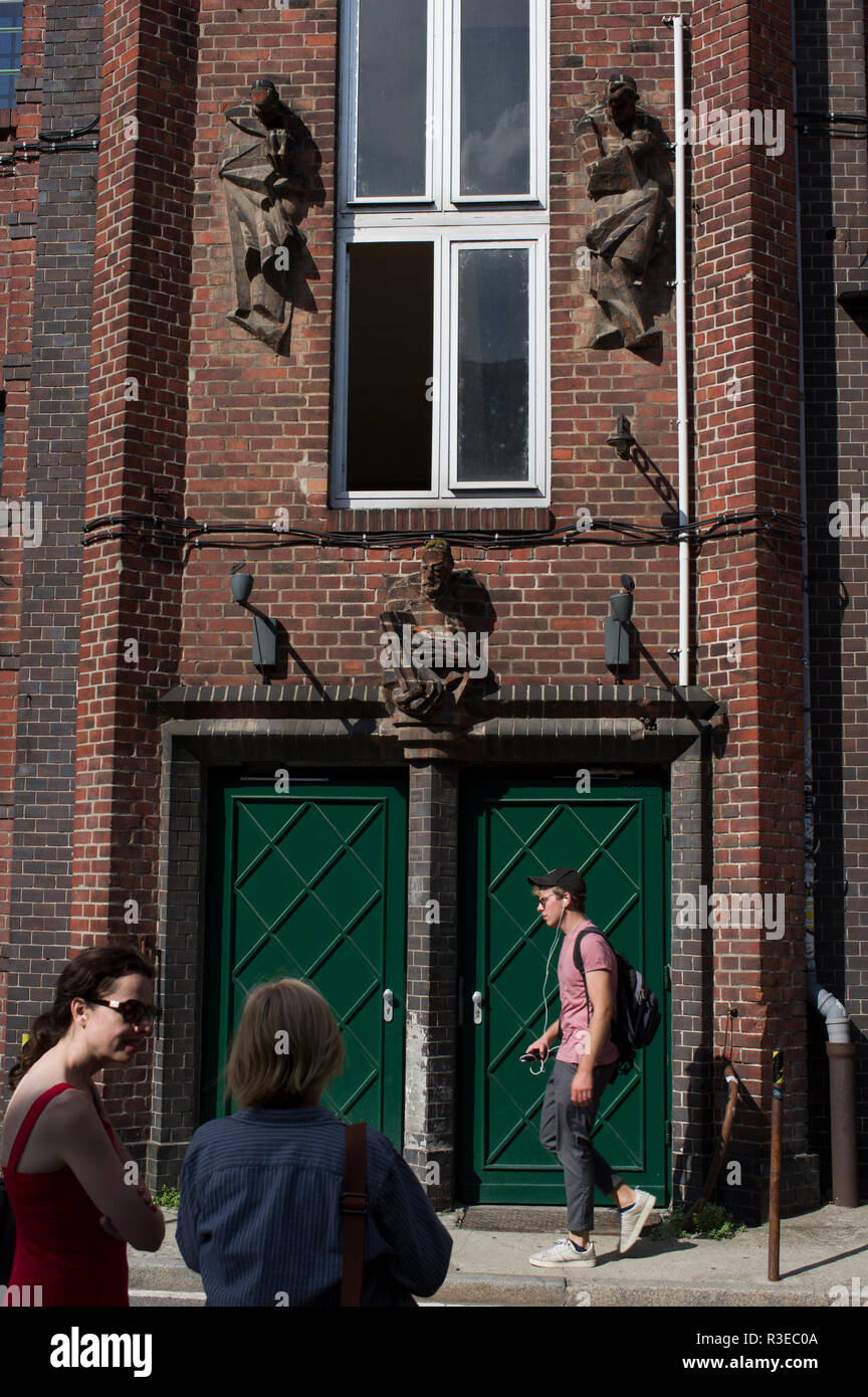 Ancient architecture in former East Berlin, Germany Stock Photo - Alamy