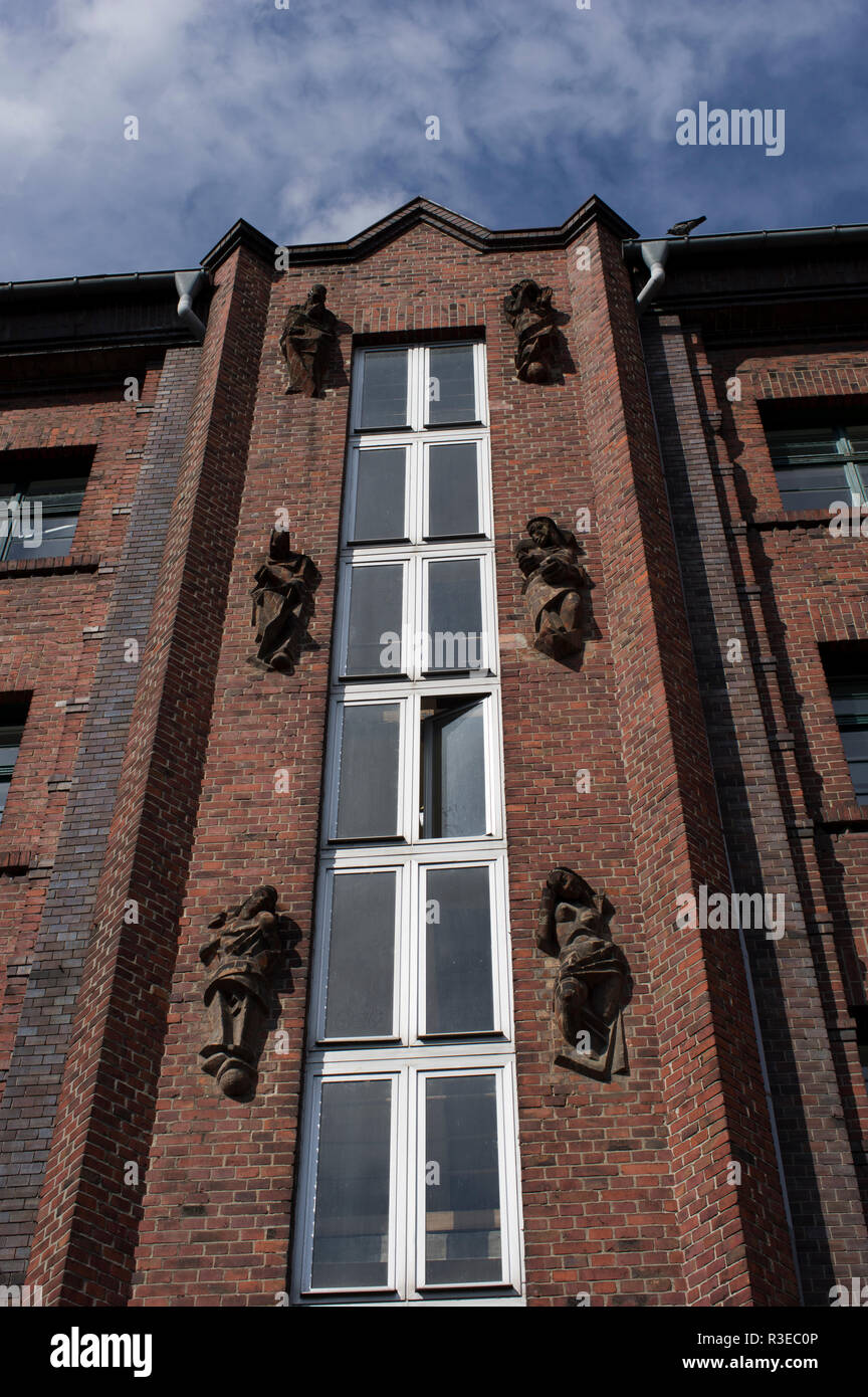 Ancient architecture in former East Berlin, Germany Stock Photo - Alamy