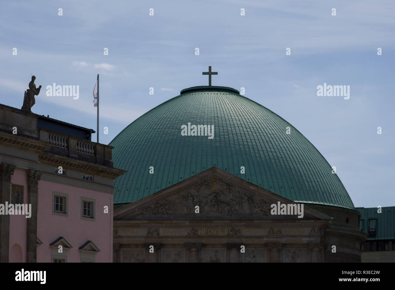 Ancient architecture in former East Berlin, Germany Stock Photo - Alamy
