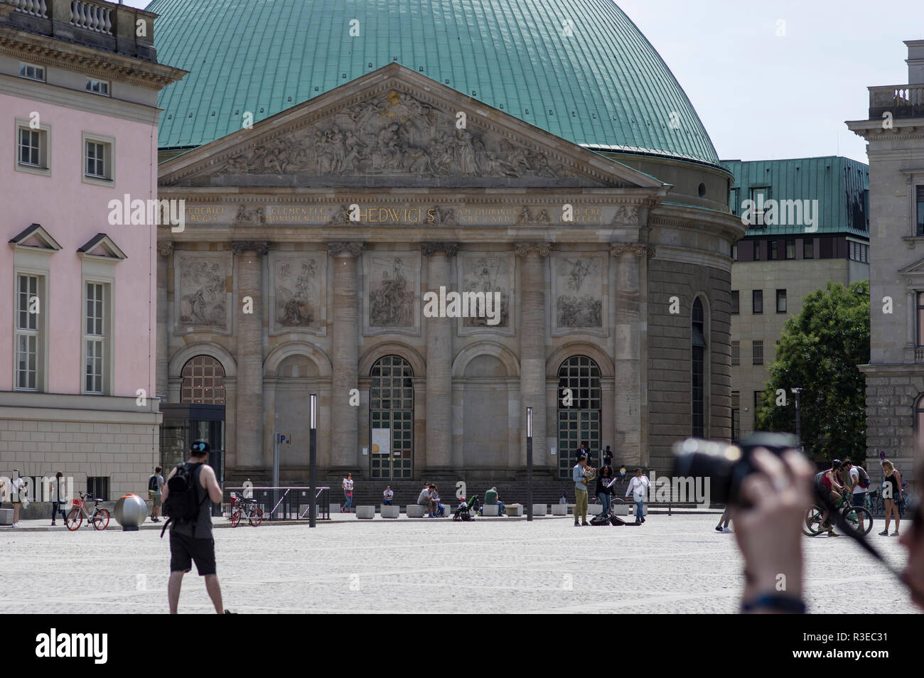 Ancient architecture in former East Berlin, Germany Stock Photo - Alamy