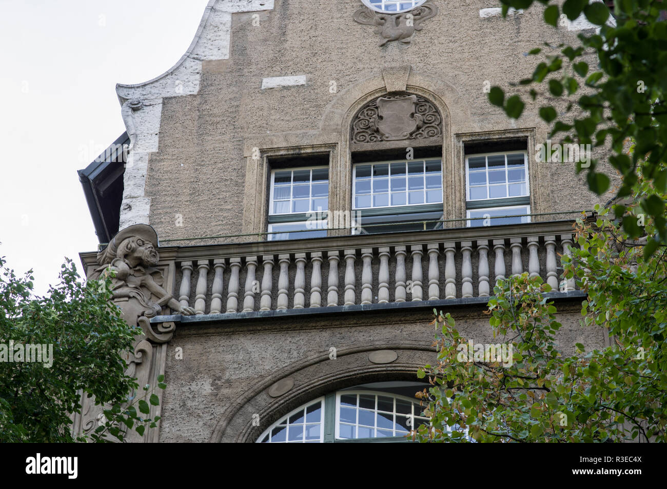 Ancient architecture in former East Berlin, Germany Stock Photo - Alamy