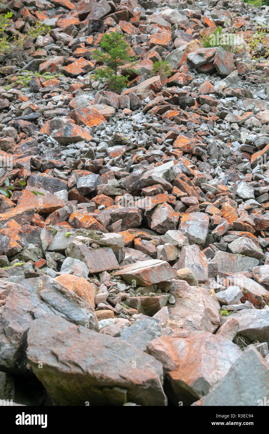 Orange tinted rocks hi-res stock photography and images - Alamy