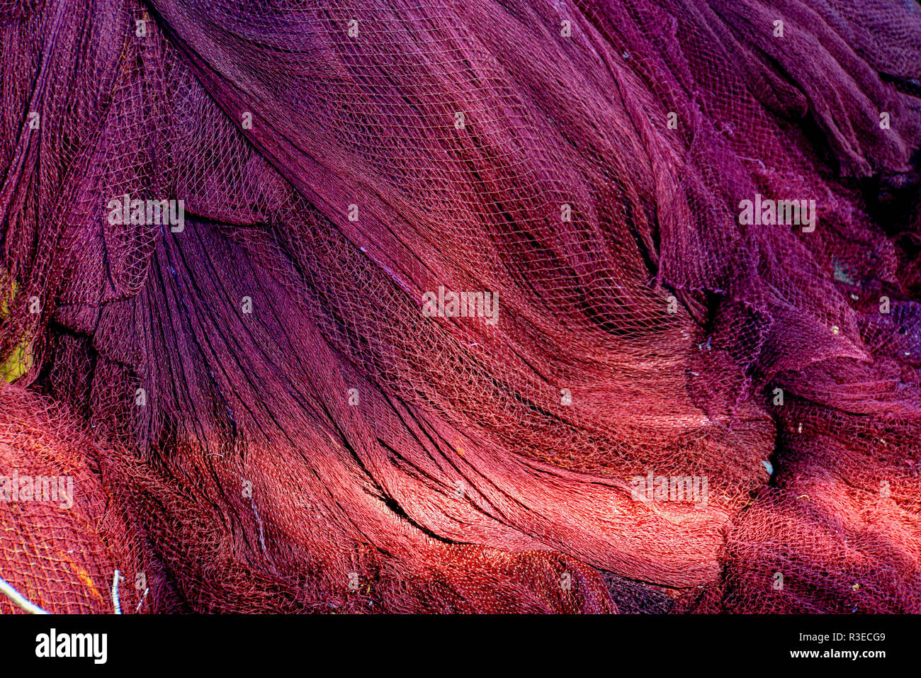 Tangled fish nets hi-res stock photography and images - Alamy