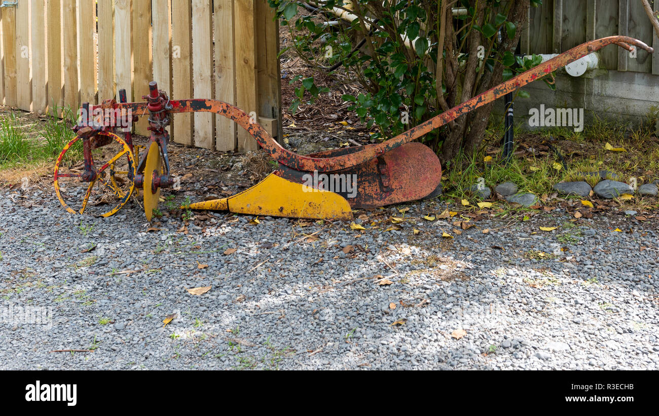 Rusted implements hi-res stock photography and images - Alamy