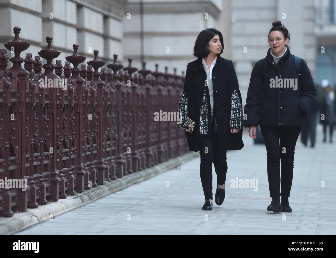 Daniela tejada left the wife of british academic hi-res stock ...