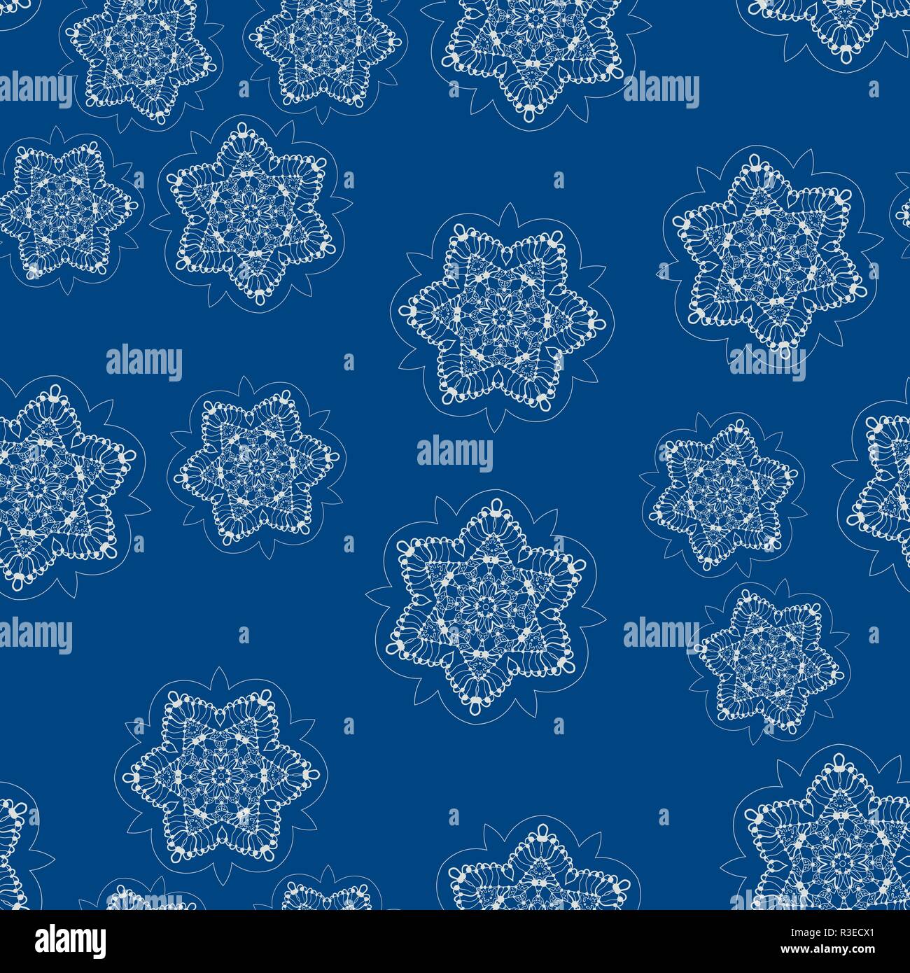 Snow lotus flower Stock Vector Images - Alamy