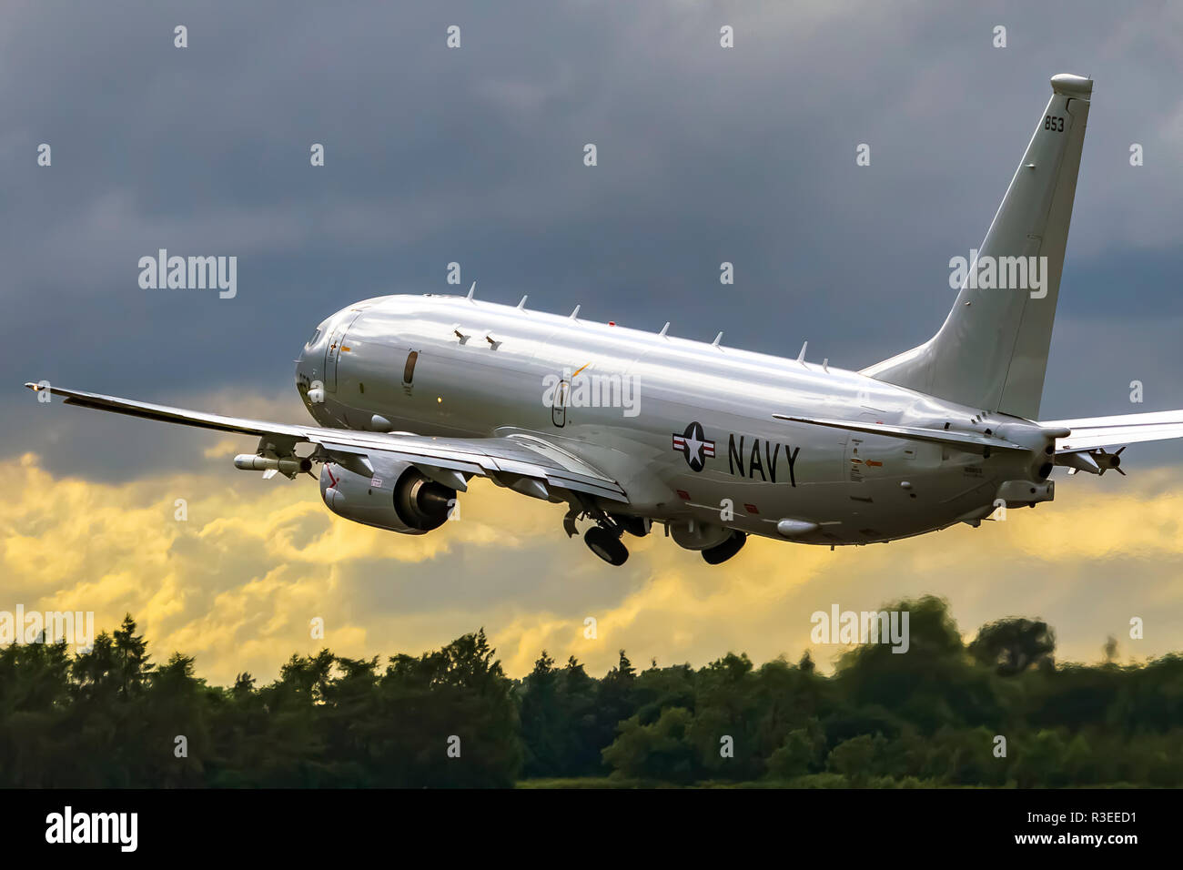 The Boeing P-8 Poseidon (formerly the Multimission Maritime Aircraft or ...