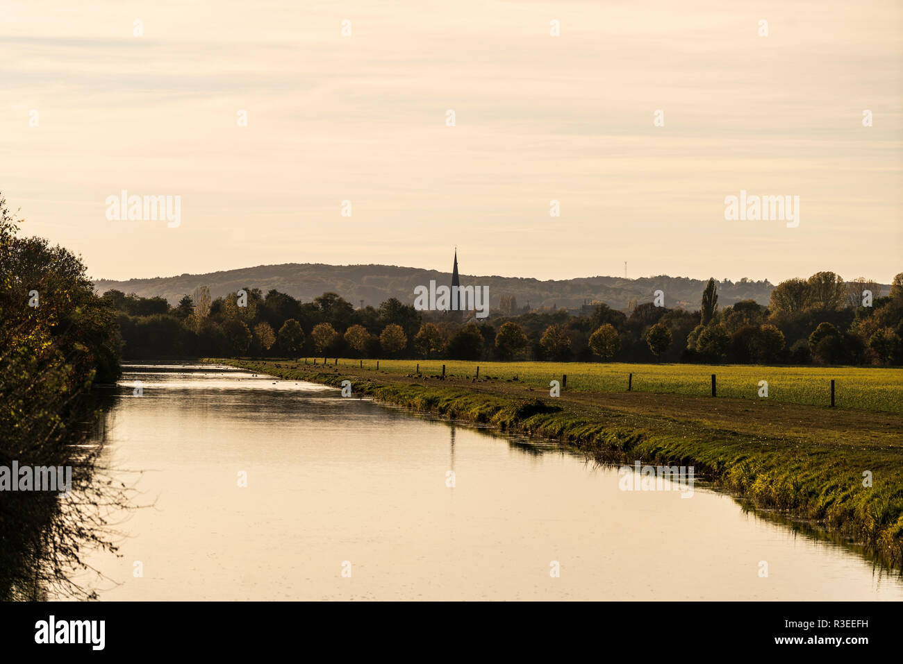 Schwerte an der Ruhr, Germany Stock Photo - Alamy