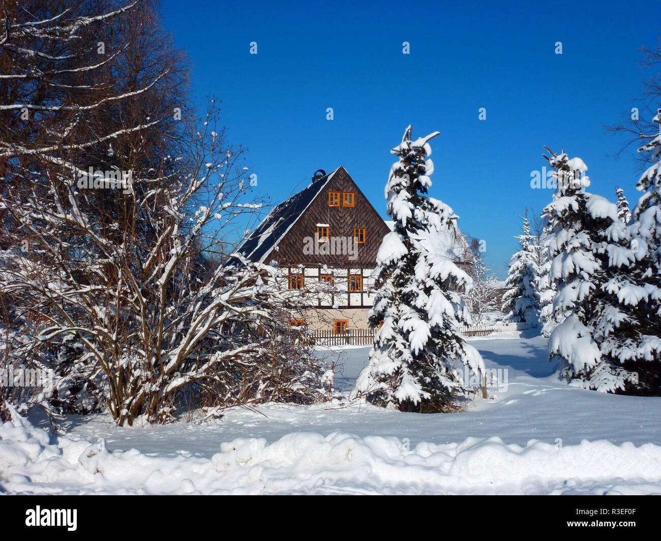 Osterzgebirge hi-res stock photography and images - Alamy