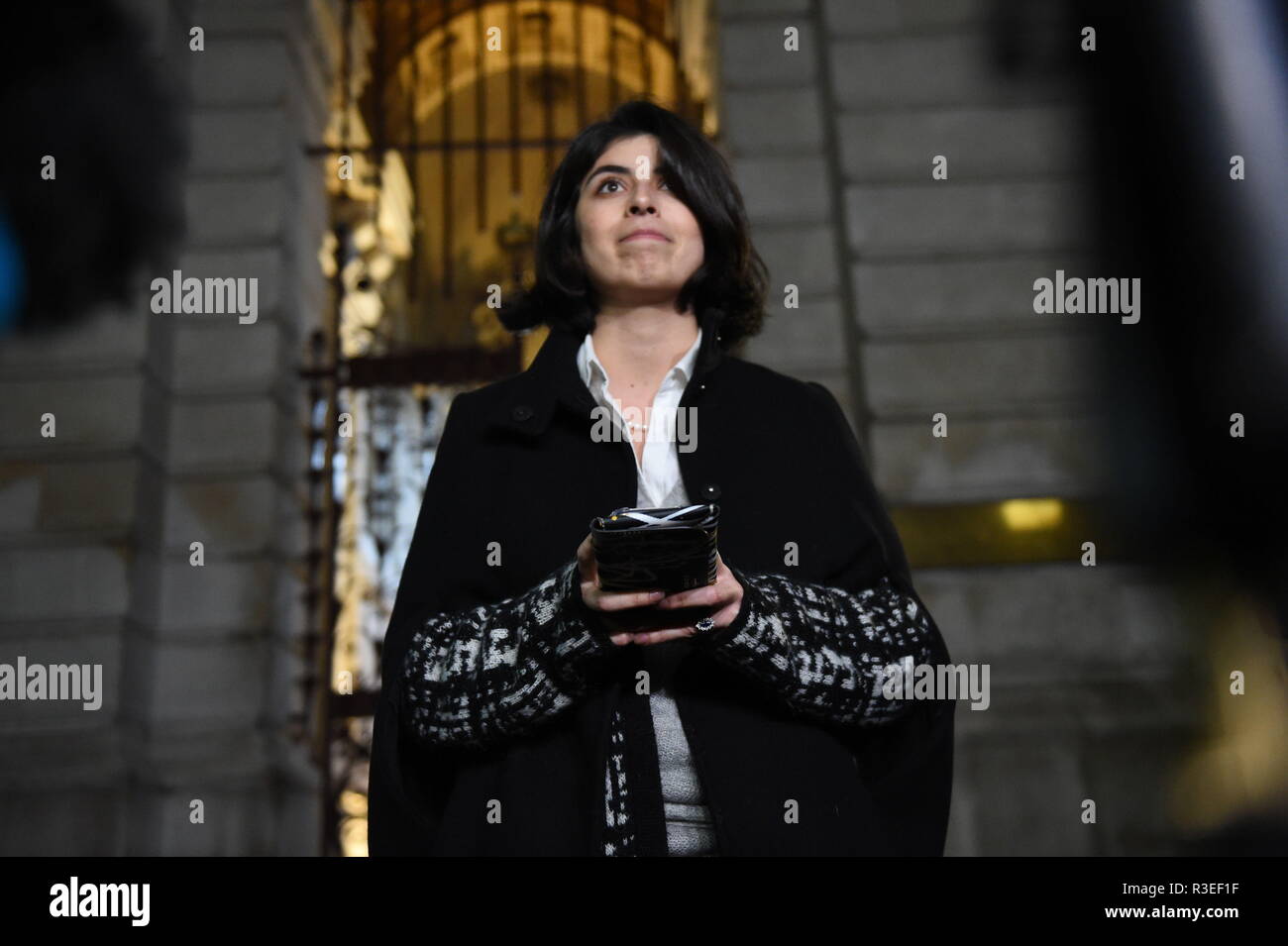 Daniela tejada wife british academic hi-res stock photography and ...