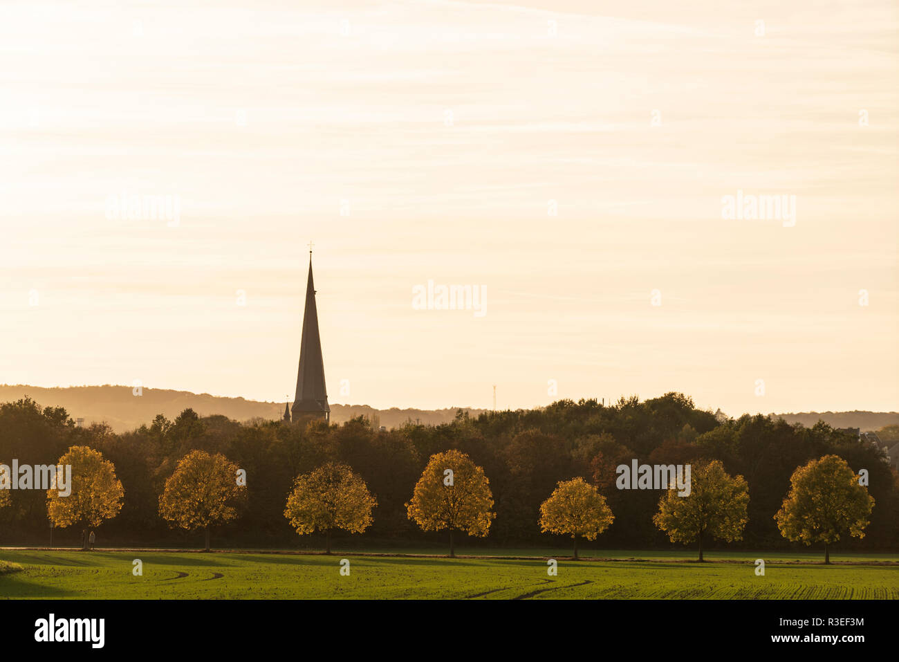 Schwerte an der Ruhr, Germany Stock Photo - Alamy