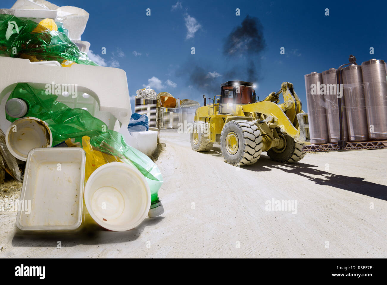 Large scale disposal hi-res stock photography and images - Alamy
