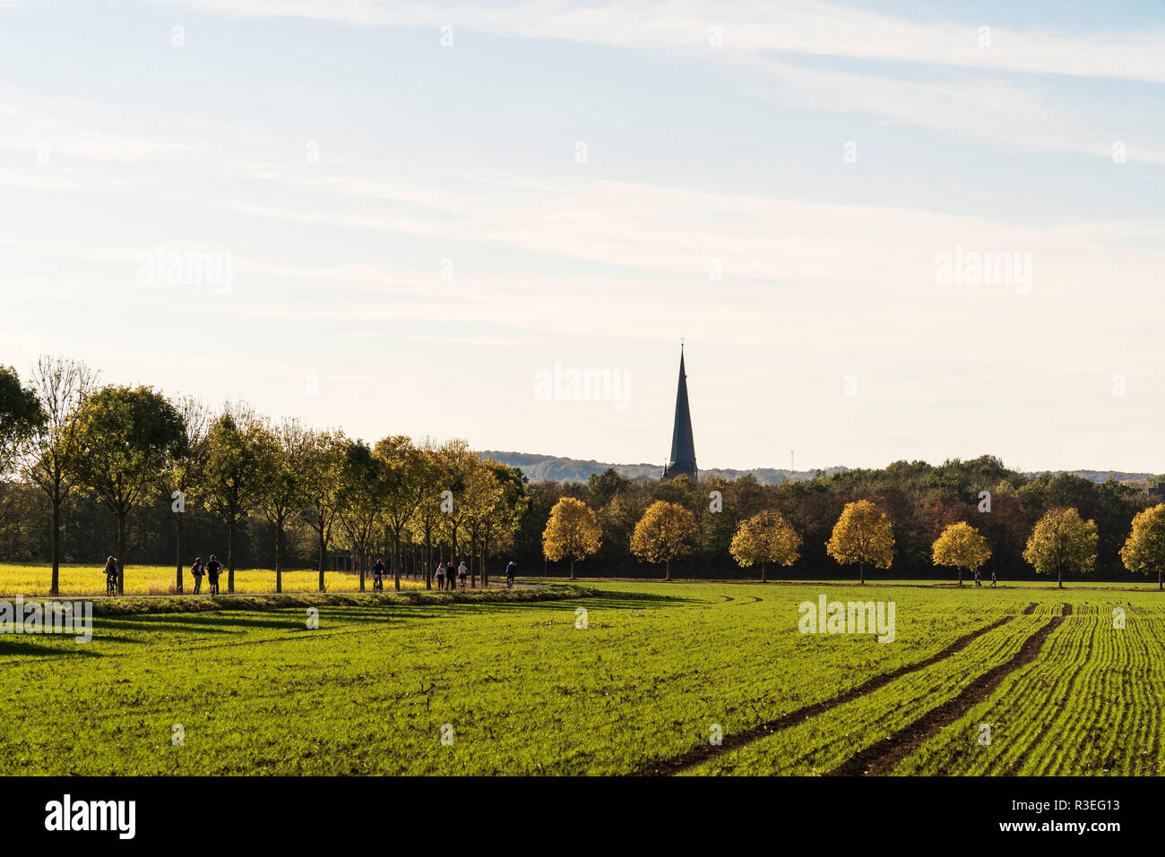 Schwerte an der Ruhr, Germany Stock Photo - Alamy