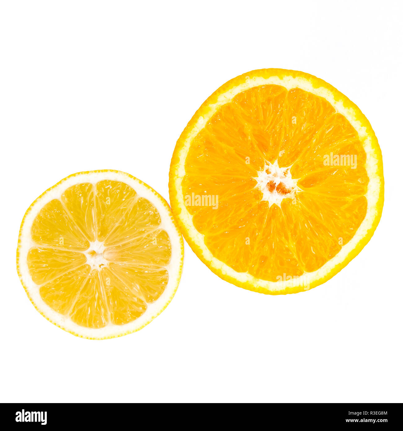 Lemon citrus citron slice lemon slice Cut Out Stock Images & Pictures ...