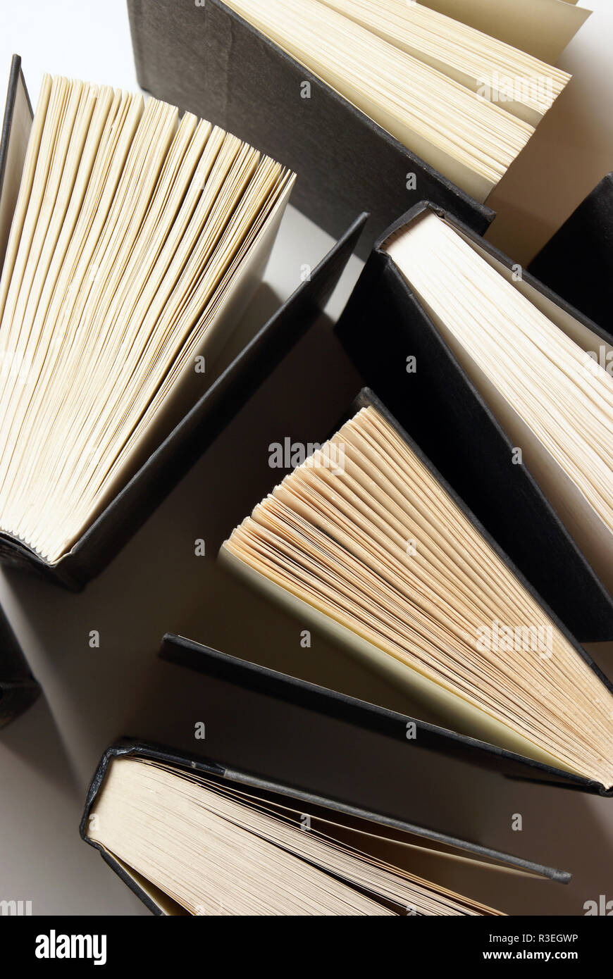 Library collection page bookpage hi-res stock photography and images ...