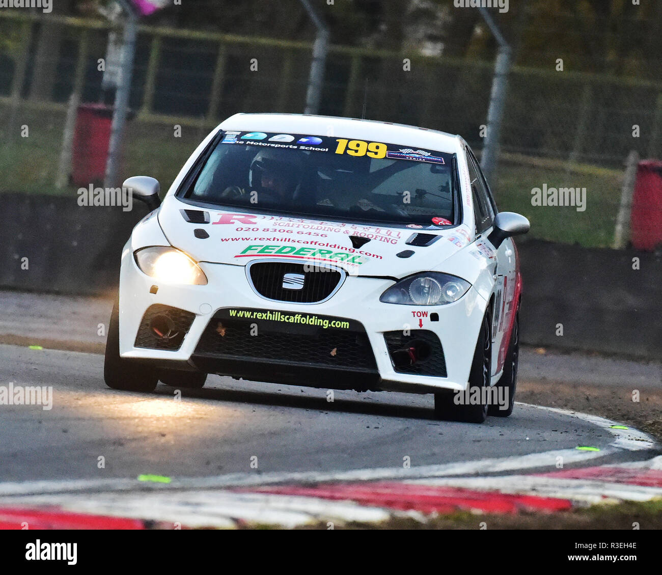 Robert Hosier, SEAT Leon, Tin Tops Championship, BARC, Brands Hatch ...