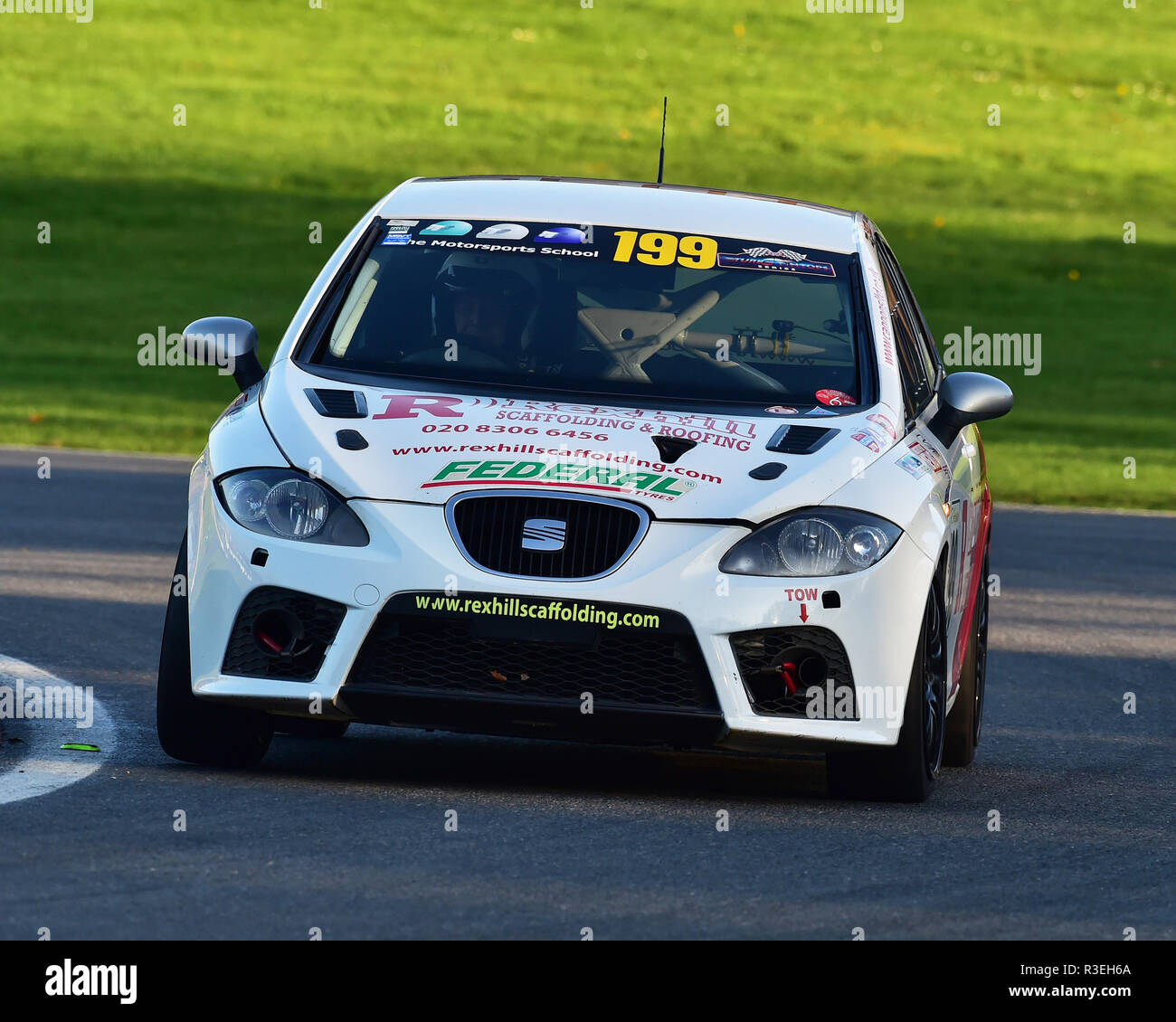 Robert Hosier, SEAT Leon, Tin Tops Championship, BARC, Brands Hatch ...