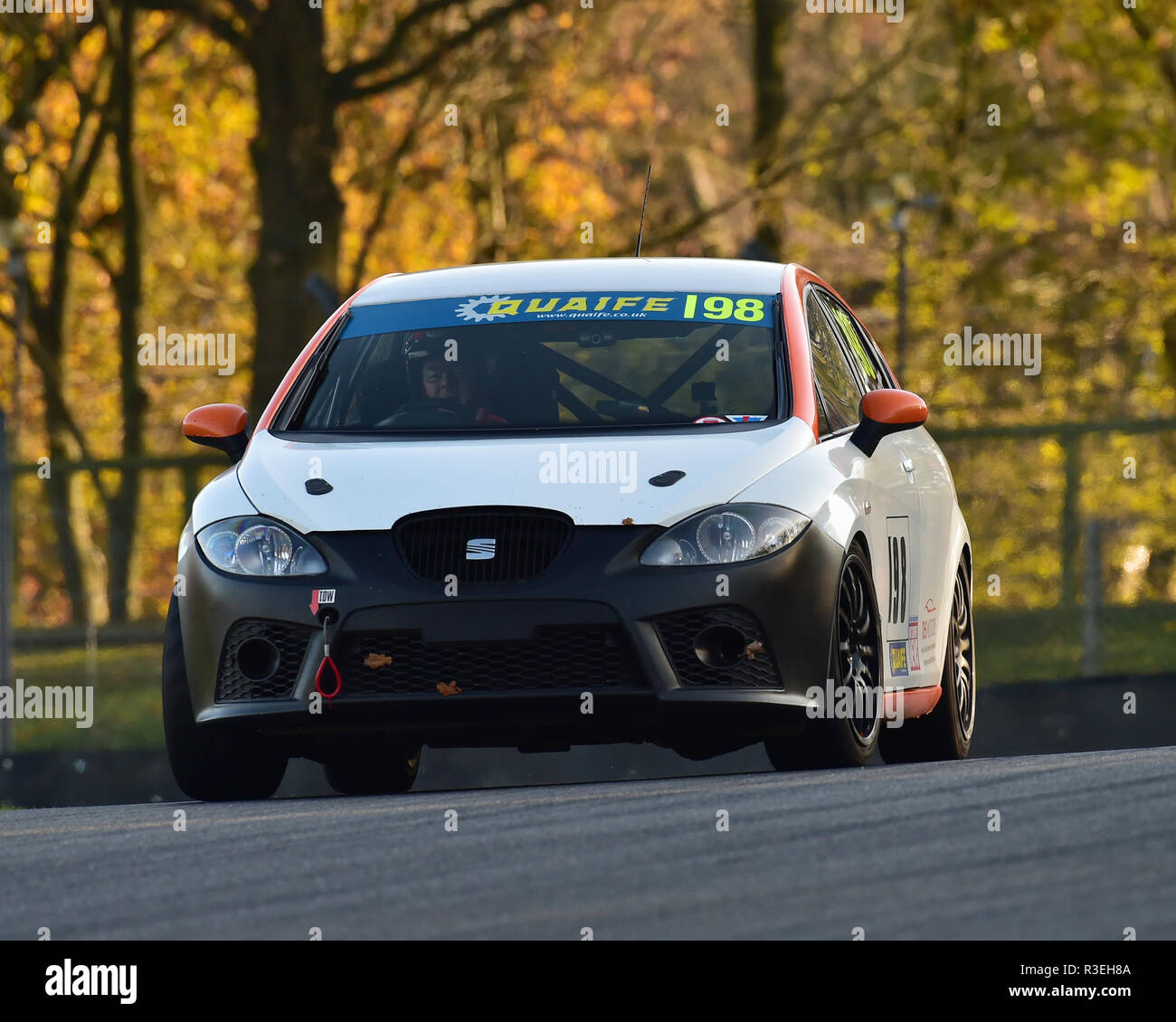David Charlton, SEAT Leon, Tin Tops Championship, BARC, Brands Hatch ...