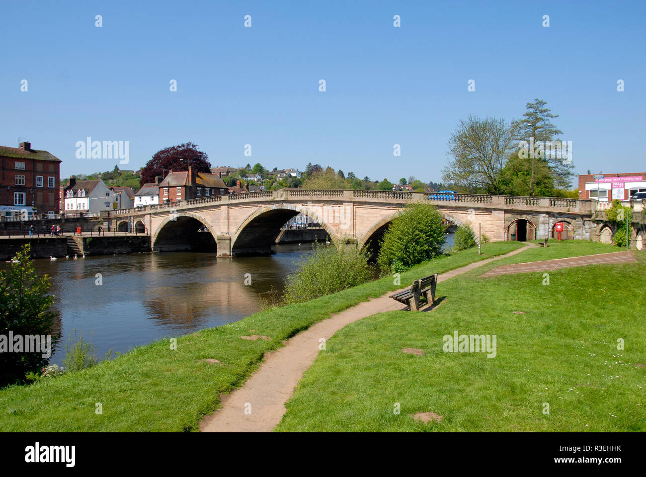 The river severn road bridge hi-res stock photography and images - Alamy