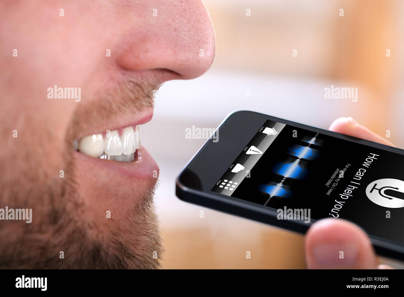Voice message icon hi-res stock photography and images - Alamy