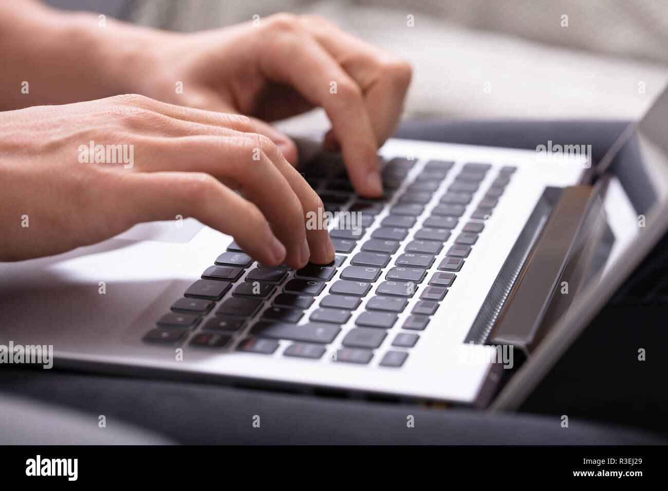 Typing using hi-res stock photography and images - Alamy