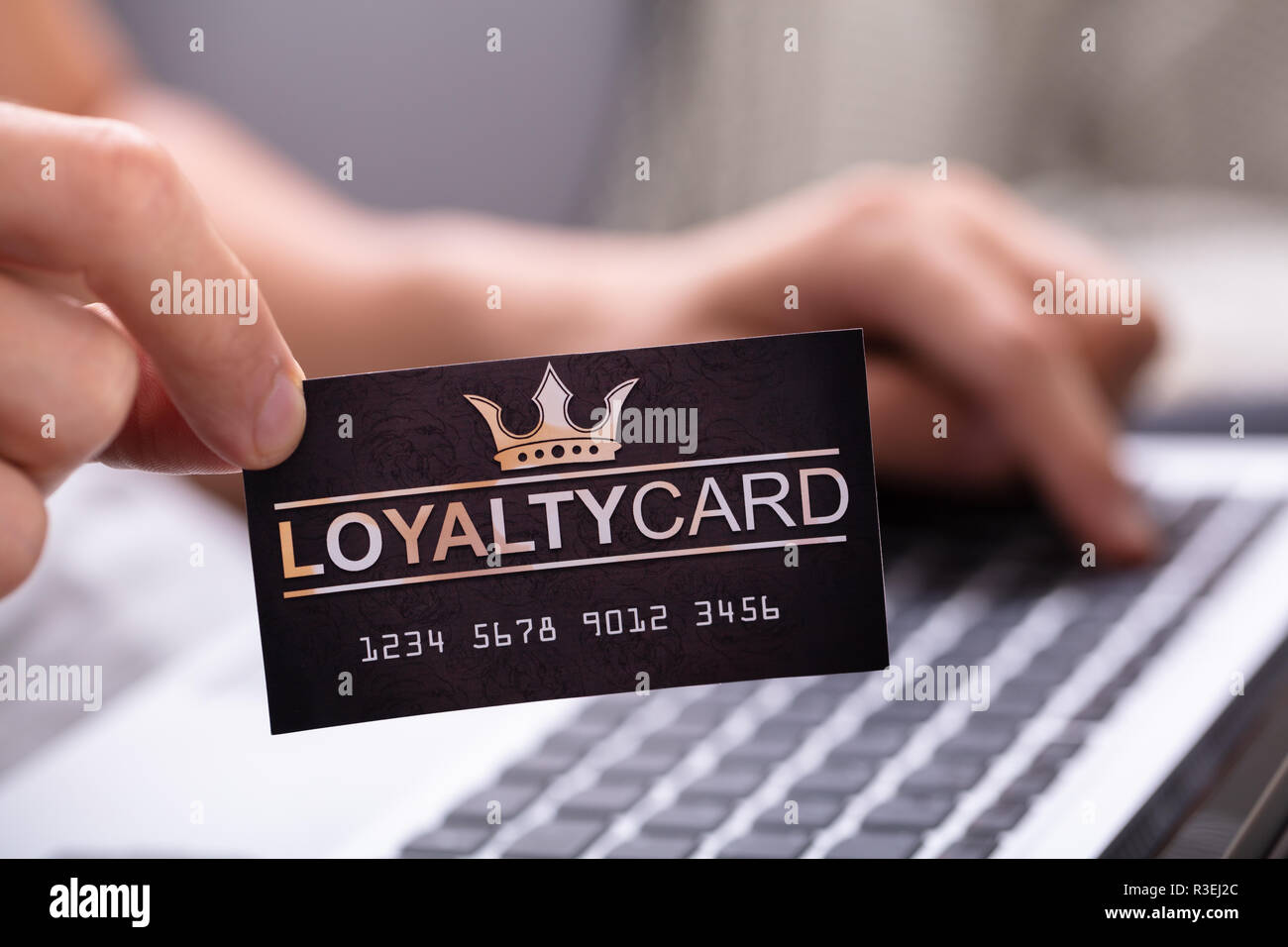Loyalty card word hi-res stock photography and images - Alamy