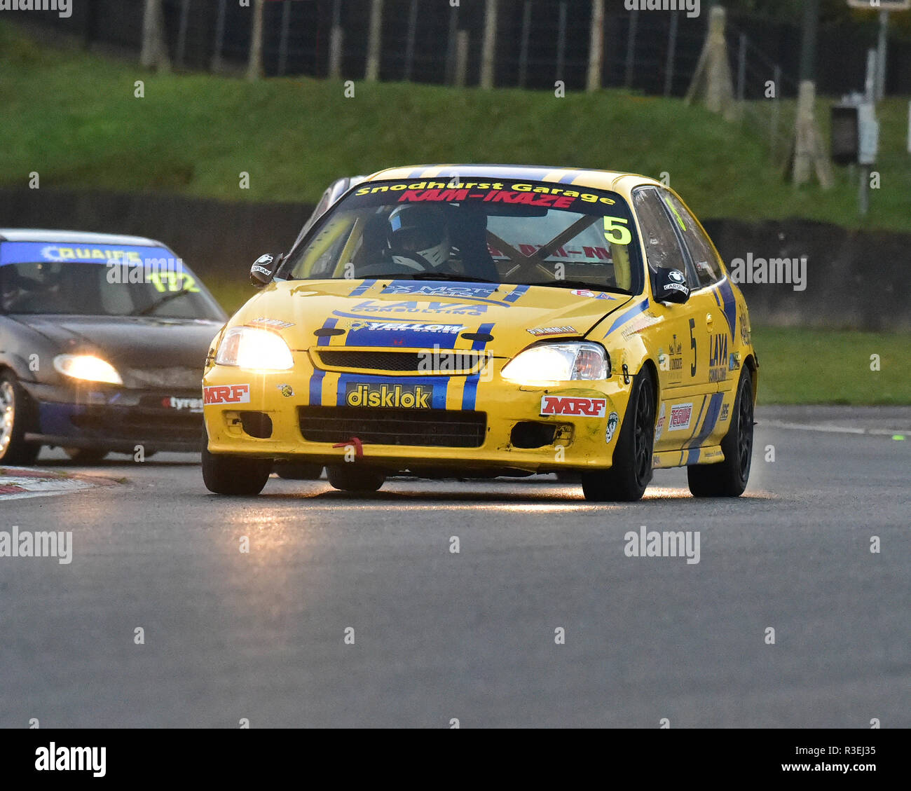 Kamran Tunio, Honda Civic, Tin Tops Championship, BARC, Brands Hatch ...