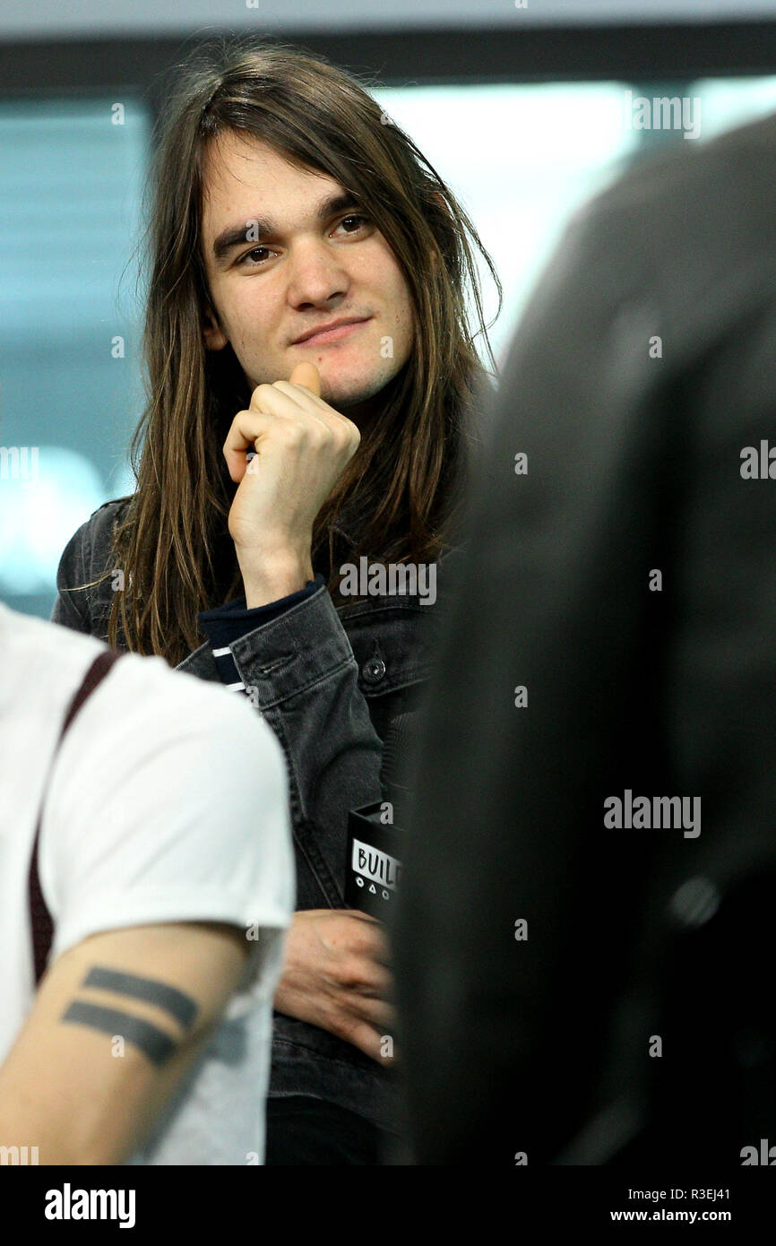 NEW YORK, NY - APRIL 27: Pat Kirch of The Maine visits Build Series ...