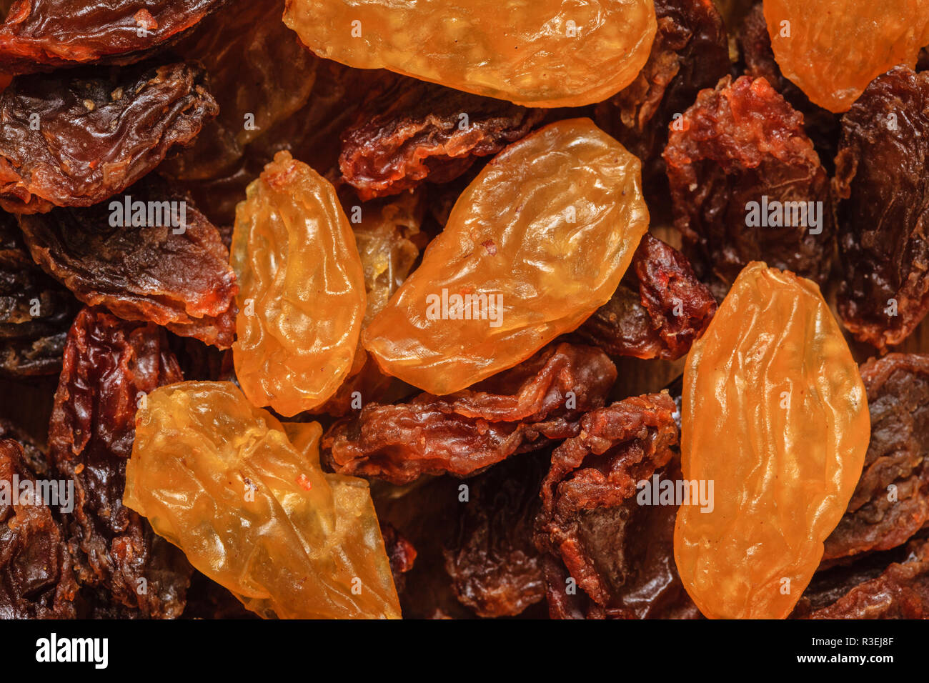 Healthy food organic nutrition. Raisin dried grape as background ...