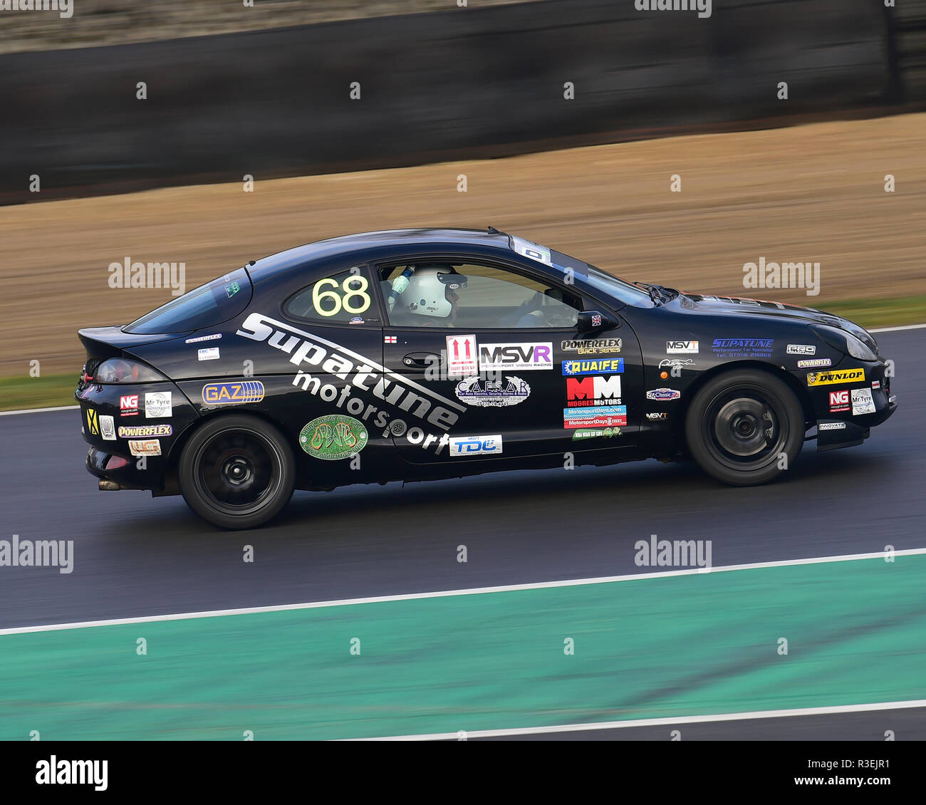 Gideon September, Ford Puma, Tin Tops Championship, BARC, Brands Hatch ...