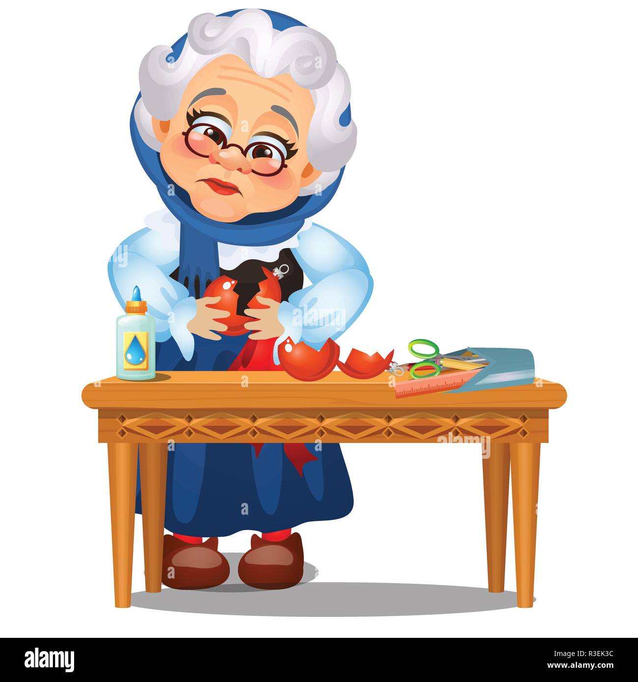 Animated Old Hag