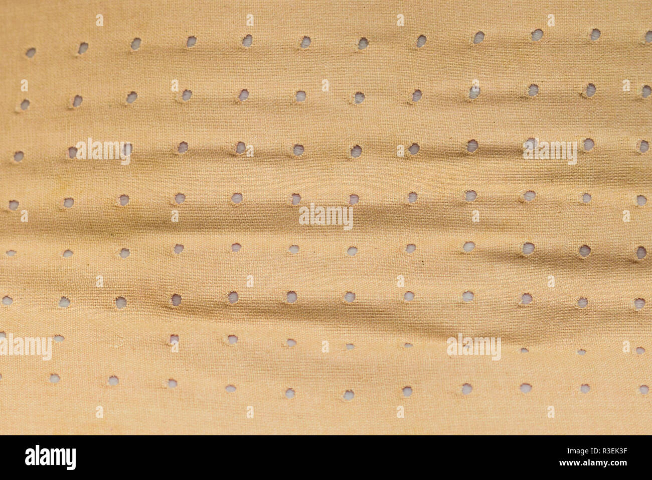 Medical objects, health problems concept. Closeup of heating pad ...