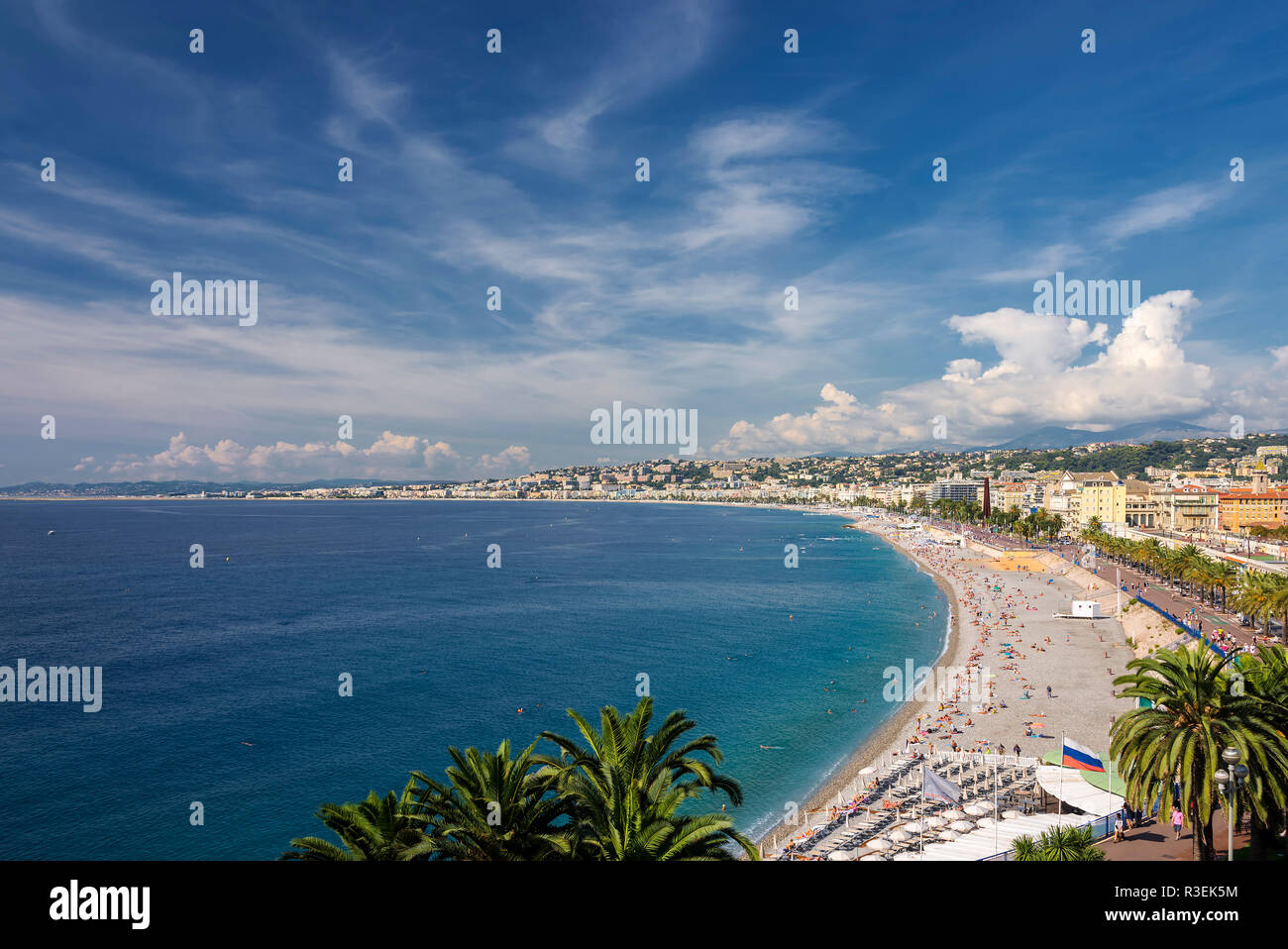 Promenade des anglaise nice hi-res stock photography and images - Alamy