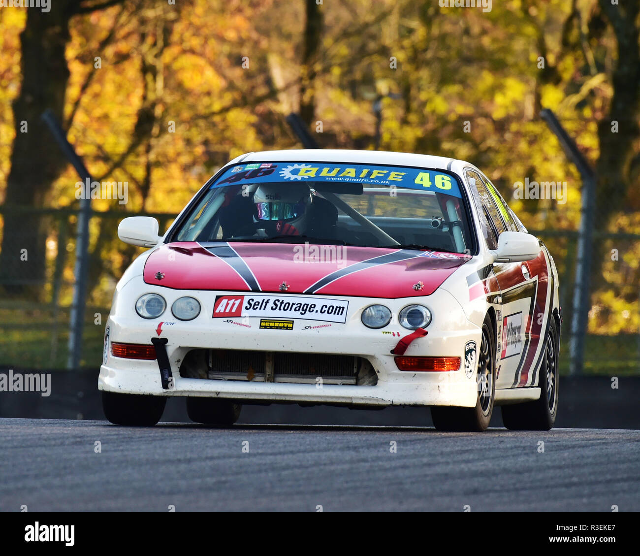 Nicholas Lunn, Honda Integra DC2 Type R, Tin Tops Championship, BARC ...