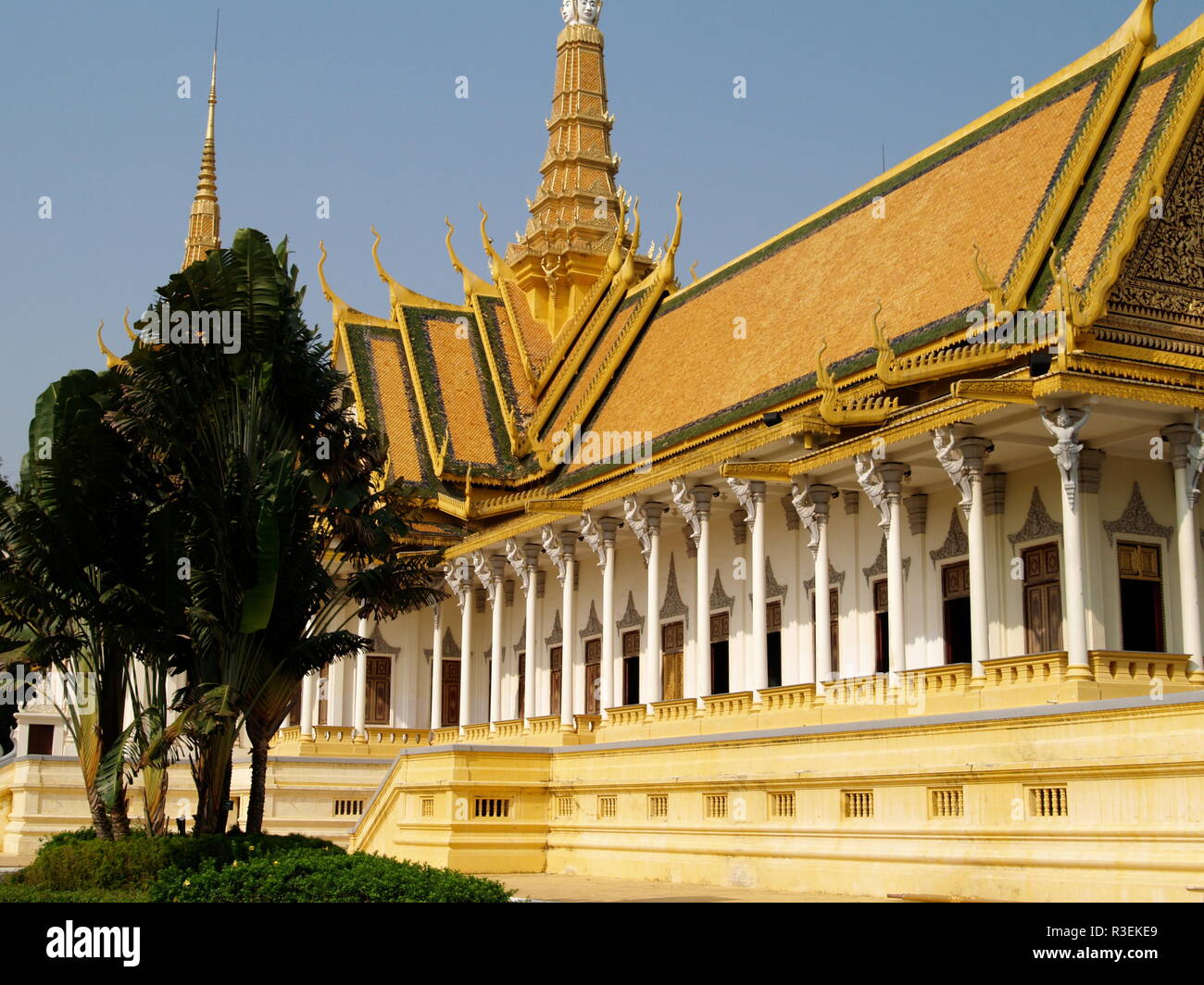 Royal Palace, Phnom Penh, Cambodia Stock Photo - Alamy