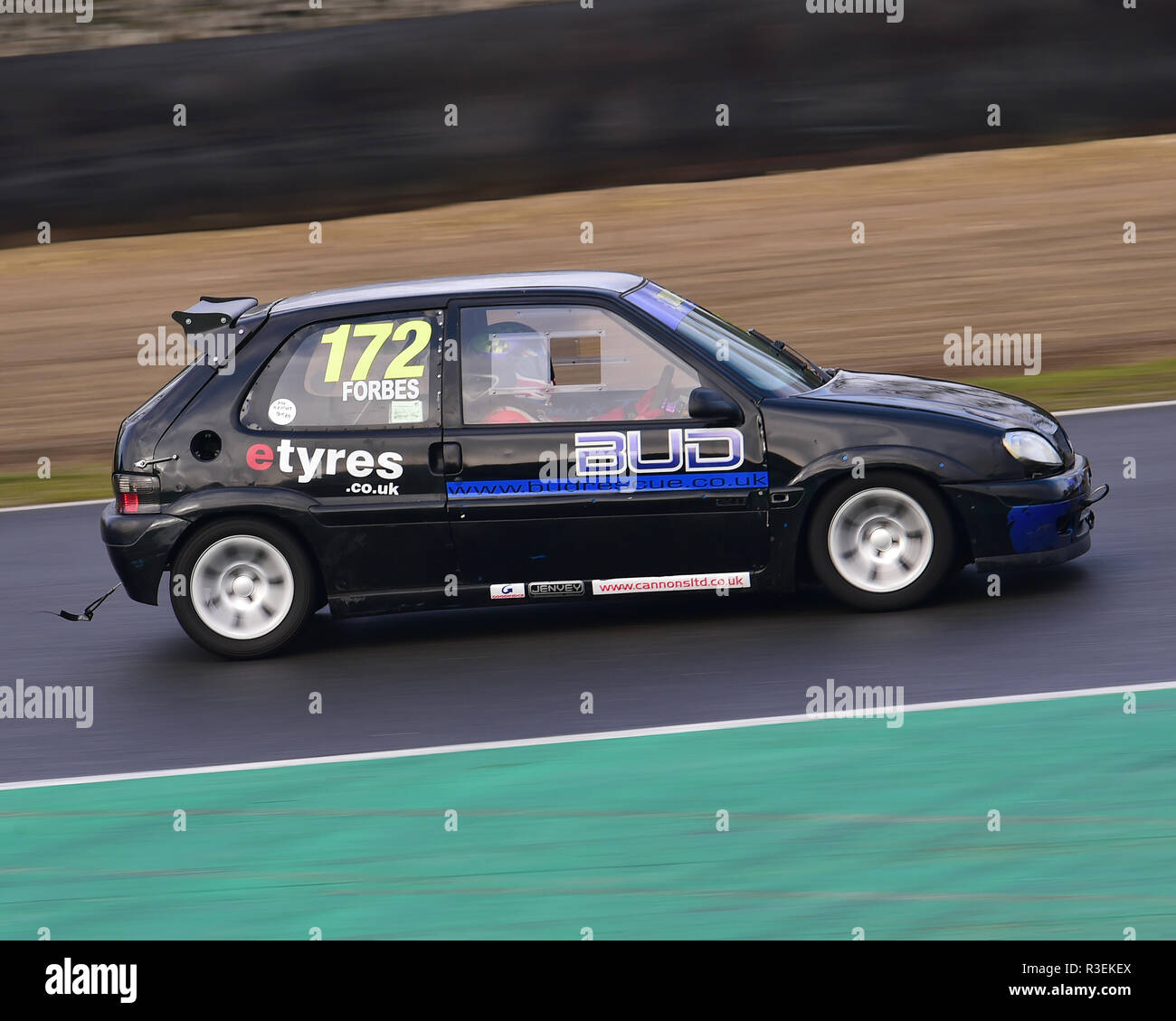 Ben Forbes, Citroen Saxo, Tin Tops Championship, BARC, Brands Hatch ...