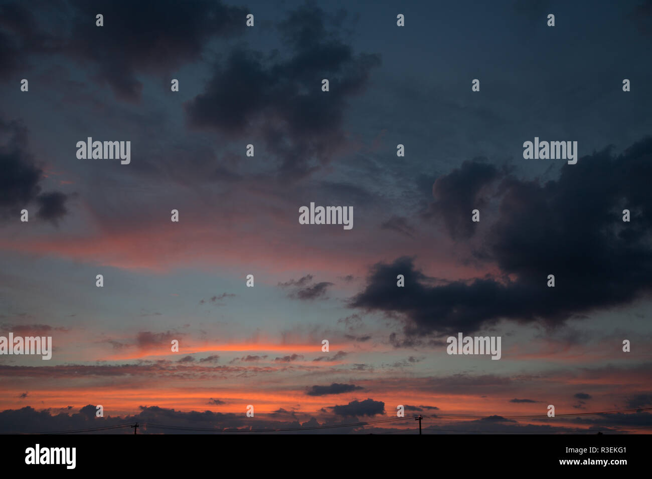 Stars scattered in night hi-res stock photography and images - Alamy