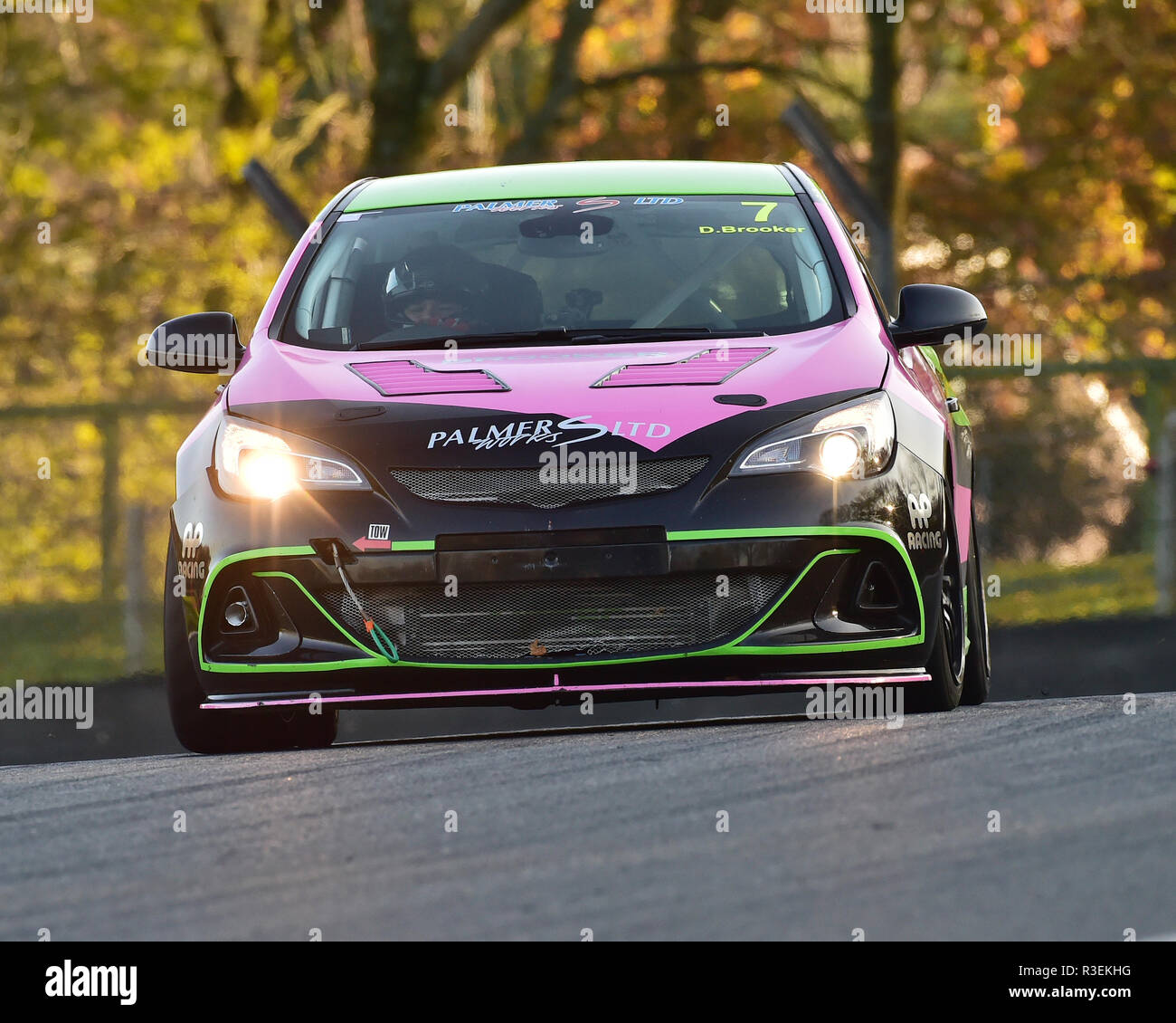 Alfie Brooker, Vauxhall Astra VXR, Tin Tops Championship, BARC, Brands ...
