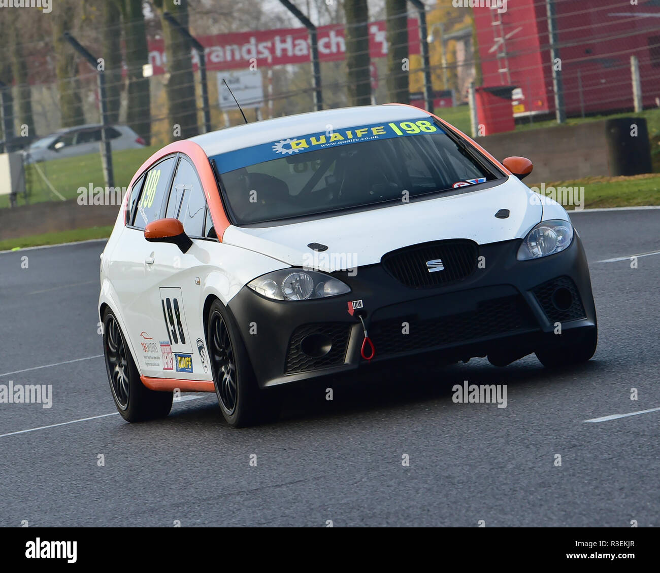 David Charlton, SEAT Leon,Tin Tops Championship, BARC, Brands Hatch ...