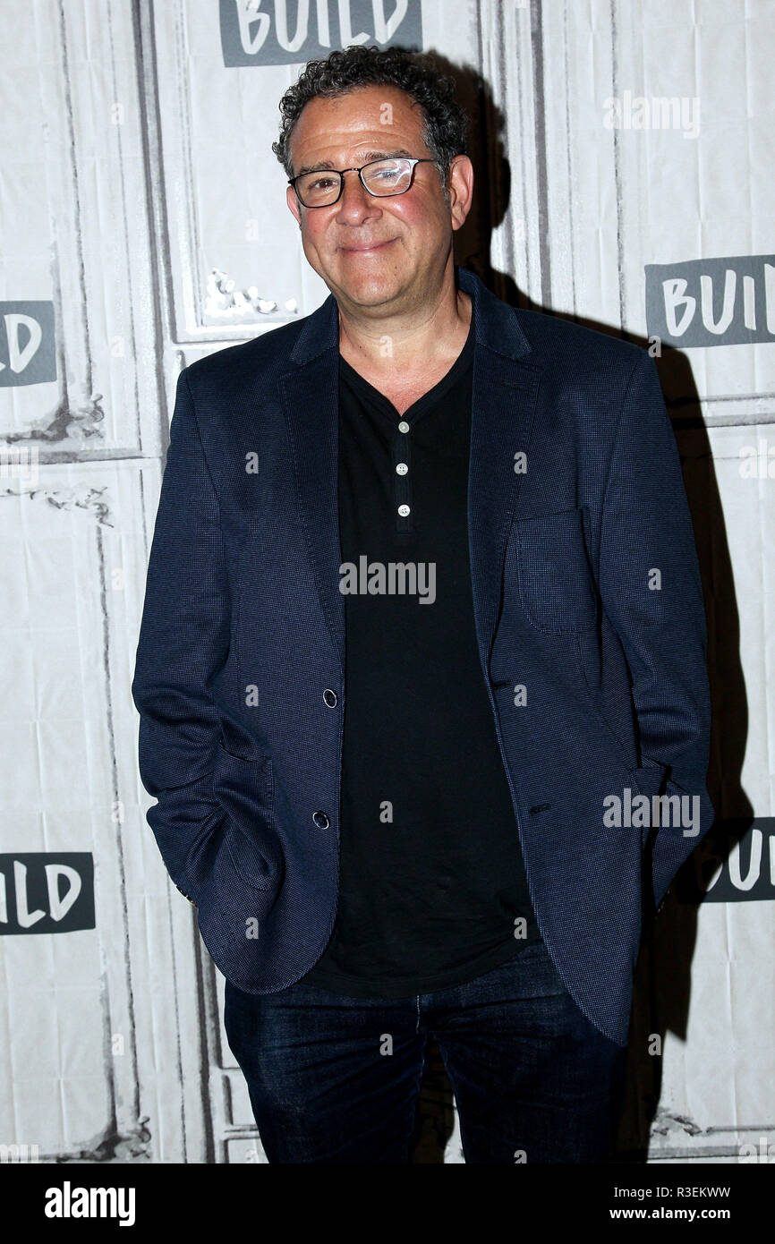 NEW YORK, NY - APRIL 27: Build Series Presents Michael Greif discussing ...