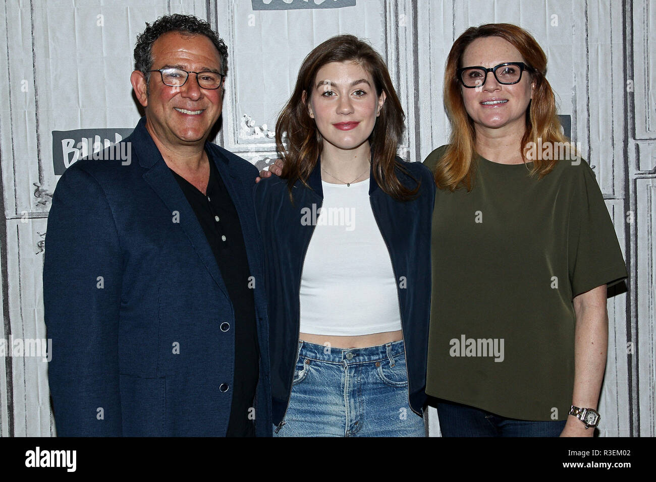 NEW YORK, NY - APRIL 27: Build Series Presents Michael Greif, Laura ...