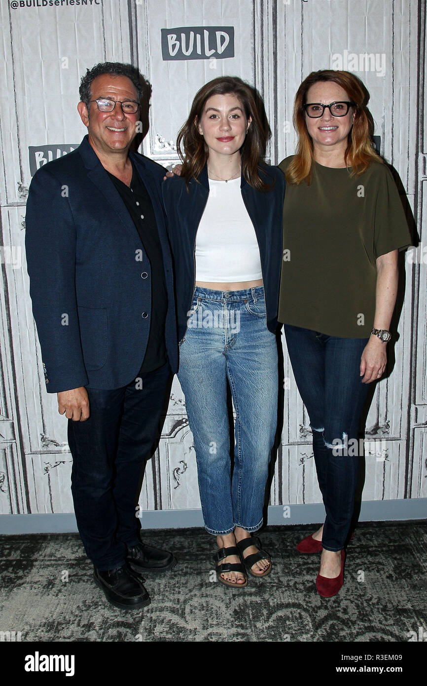 NEW YORK, NY - APRIL 27: Build Series Presents Michael Greif, Laura ...