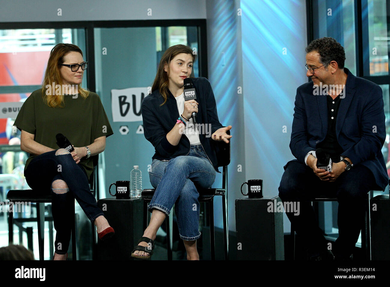 NEW YORK, NY - APRIL 27: Build Series Presents Jennifer Laura Thompson ...